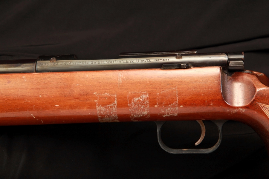 Anschutz 1411 54 Match .22 Lr Bolt Action Single Shot Target Rifle For Sale at GunAuction.com ...
